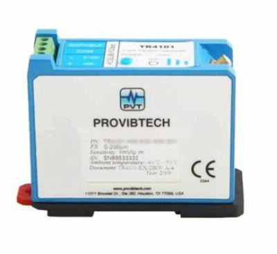 China ProvibTech TR4102-E00-G00-S01 - 4-20mA/Modbus RTU Vibration/Shock Monitoring - Industrial Machinery Condition Monitoring High-Reliability Aluminum - Vibration Transmitter for sale