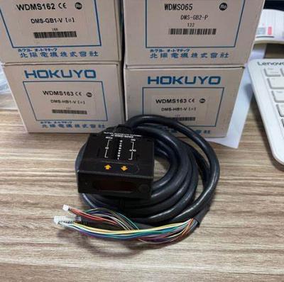 China DMS-HB1-P Hokuyo Laser Sensor IP69K Chemical Resistant Safety For Corrosive Process Zones for sale