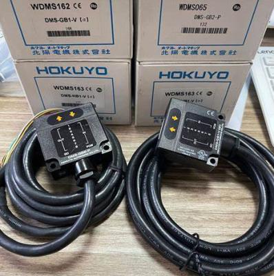 China DMS-HB1-P Hokuyo Laser Sensor IP69K Chemical Resistant Safety For Corrosive Process Zones for sale