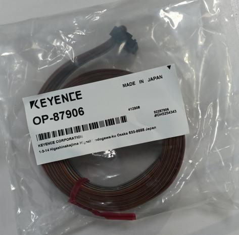 Quality OP-87906 Keyence Inspection System Industrial Automation Shielded Quick Connect for sale