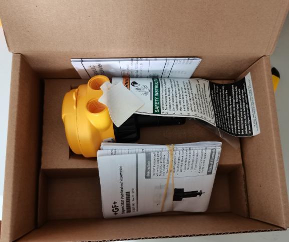 Quality +GF+ 3-2537-5C-P0 - Flow-Sense / Signal-Out - Precise Compact Flow Transmitter for sale