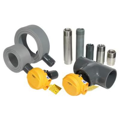 China +GF+ 3-2551-V0-11 - Flow-Calibrate/Pulse-Transmit - Chemical Resist Precise Liquid Flow Meter for sale