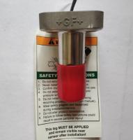 China +GF+ P525-1S - Flow-Detect/Pulse-Output - 316SS High Temp Insertion Paddlewheel Flow Sensor for sale