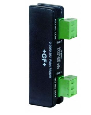 China Plug-In Field Installable Relay Module with Two Programmable Relays and 5A @ 250VAC Switching Capacity for sale