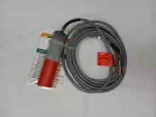 China +GF+ 3-2350-3 - Fluid-Temp-Sense/4-20mA-Analog-Transmit - PVDF Dual 3/4