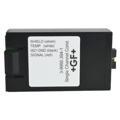 China +GF+ 3-9950.394-1 - Cond-Sensor-Reception/Resist-Data-Process - Single Channel Plug-In Conductivity Input Module For 9950 Transmitter for sale