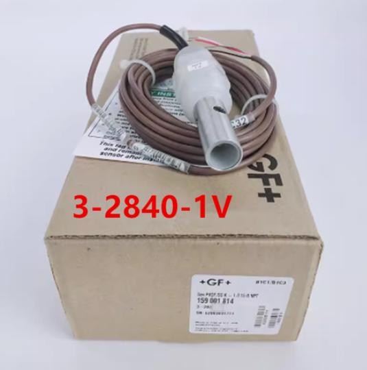 Quality +GF+ 3-2840-1V - Water-Conductivity-Measure/PT1000-Temp-Compensate - PVDF 316SS K=0.1 15ft Cable Industrial Conductivity Resistivity Electrode for sale