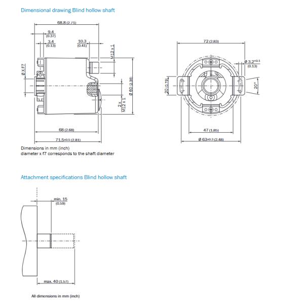 Quality SICK AFM60A-BGNB018x12 - Absolute-Position-Collect/Parallel-Multi-Turn-Data for sale