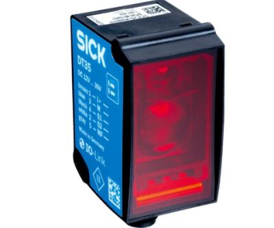 China SICK DT35-B15251 - TOF-Laser-Distance-Measure/Analog-Digital-Signal-Output - IP67 Compact Plastic 12M IO-Link Laser Distance Sensor for sale