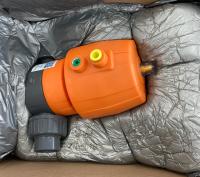 China GF 161644613, Flow Detect, Pulse Output, PVC Inline Liquid Flow Sensor for sale