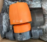 China GF 161644613, Flow Detect, Pulse Output, PVC Inline Liquid Flow Sensor for sale