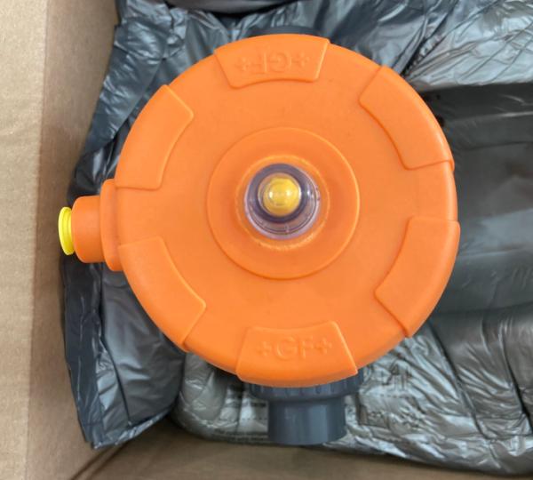 Quality GF 161644613, Flow Detect, Pulse Output, PVC Inline Liquid Flow Sensor for sale