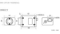 China Hikrobot MV‑CH120‑10GM(EoL) GigE Global‑Shutter Camera / Electronics‑Inspection High‑Res Stable Compact for sale