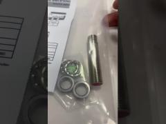 Leuze IS 212MM/4N0-2E0-S12: IP67 NPN M12 3-Wire DC Inductive Sensor for Industrial Automation