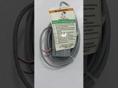 3-2751-3 - IP67 10m Detection Industrial Automation - Stainless Anti-Vibration Photoelectric Sensor