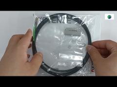fu-77v keyence photoelectric sensor 200mm range anti noise stainless fiber optic sensor