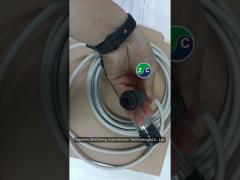 cos61-a1fo - do measurement temperature comp ip68 - ss high acc industrial water sensor