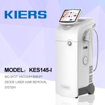 China 24 Laser Bar 808nm Laser Hair Removal Machine 2400w Strong Power With Two Handles for sale