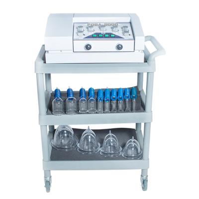 China Butt / Breast Vacuum Pump Machine Adjustable Intensity High Performance for sale
