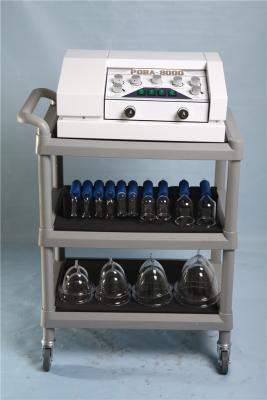 China 160W Body Slimming Breast Vacuum Pump Machine Adjustable Intensity TUV Certification for sale