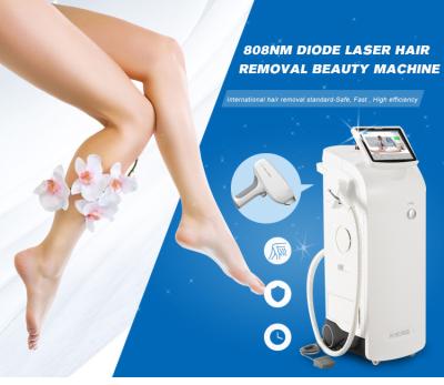 China 600W Hair Removal Epilation Laser Machine , Hair Removal Machine For Female for sale