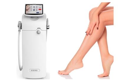 China Painless 808nm Laser Hair Removal Machine Stationary Style Adjustable Frequency for sale