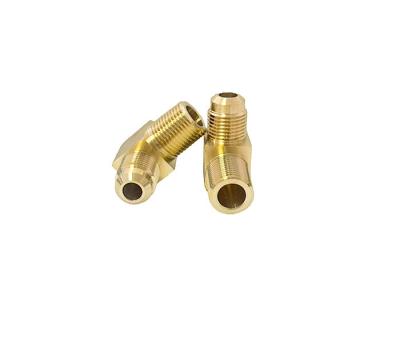 China 90 maschio d'ottone del gomito 3/8NPT di grado 3/8
