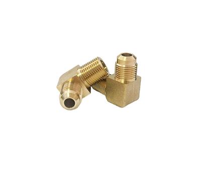 Cina 90 maschio d'ottone del gomito 3/8NPT di grado 3/8
