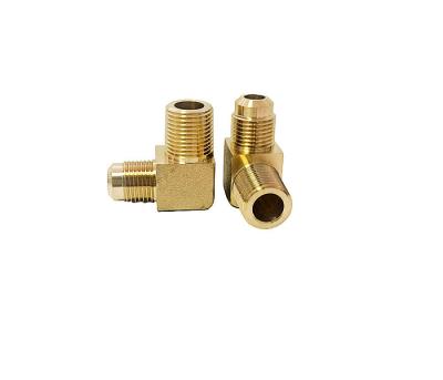 Cina 90 maschio d'ottone del gomito 3/8NPT di grado 3/8