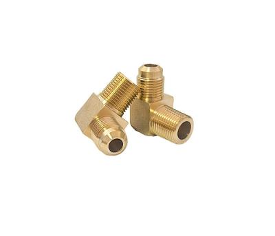 Cina 90 maschio d'ottone del gomito 3/8NPT di grado 3/8