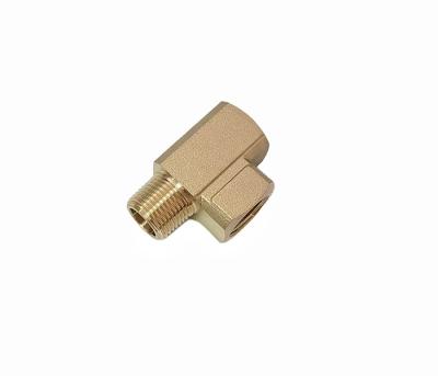 Cina Ottone di CNC 90 maschio del NPT del gomito 3/8 di grado 3/8