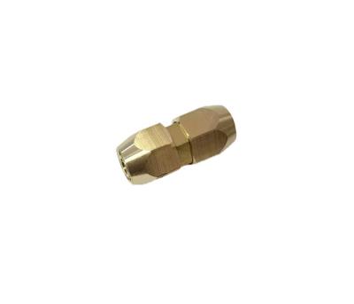 Cina Tubo flessibile a 3/8 pollici di identificazione di Kit For del HPT di Soild dell'aria del tubo flessibile di riparazione riutilizzabile d'ottone della giuntatrice in vendita