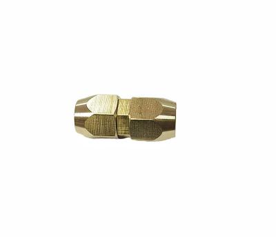 China Tubo flessibile a 3/8 pollici di identificazione di Kit For del HPT di Soild dell'aria del tubo flessibile di riparazione riutilizzabile d'ottone della giuntatrice for sale