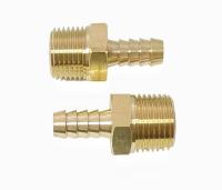 China Male Thread Brass Pipe Fitting 1/4