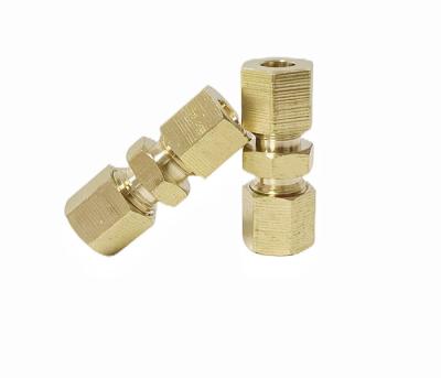 Cina Accessori per tubi rotondi di compressione di CNC della testa 3/8
