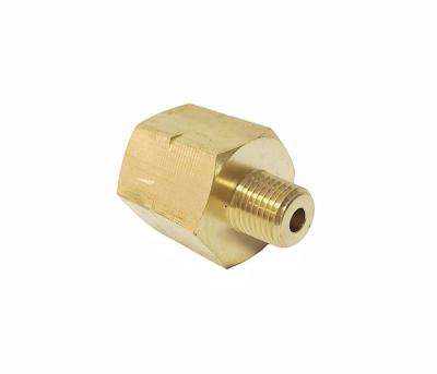 Cina Il CNC ha infilato l'accessorio per tubi d'ottone FNPT X MNPT 3/8