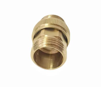 Cina maschio adatto d'ottone senza piombo 3/4inch infilato con la guarnizione nera in vendita