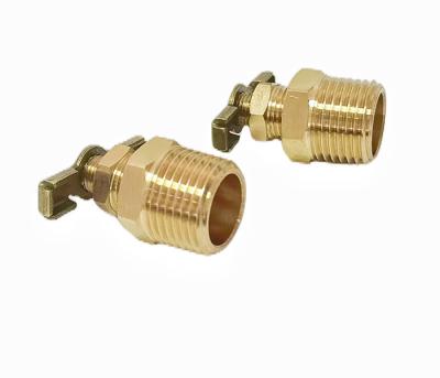Cina Materiale dell'ottone del NPT della valvola di scarico del compressore d'aria della cassa d'aria 1/4 in vendita