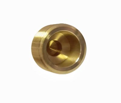 Cina il tubo d'ottone solido di 1/2inch NPT tappa la testa adattantesi del quadrato inossidabile in vendita