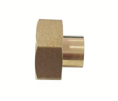Cina montaggi d'ottone senza piombo del filo di 3/4Inch GHT con la guarnizione nera in vendita