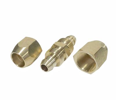 Cina Macchinetta a mandata d'aria d'ottone solida antiruggine del poliuretano di identificazione dell'accessorio per tubi 3/8inch Barb For 3/8-Inch in vendita
