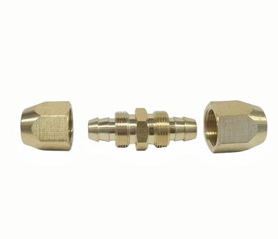 Cina Macchinetta a mandata d'aria d'ottone solida antiruggine del poliuretano di identificazione dell'accessorio per tubi 3/8inch Barb For 3/8-Inch in vendita