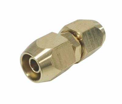 Cina Macchinetta a mandata d'aria d'ottone solida antiruggine del poliuretano di identificazione dell'accessorio per tubi 3/8inch Barb For 3/8-Inch in vendita