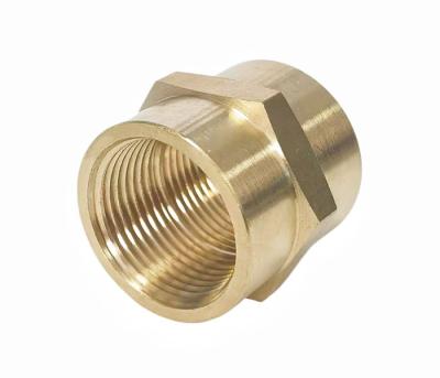 Cina Pollice maschio NPT del NPT X 1/2 di pollice del capezzolo 1/2 della sfortuna dell'OEM dei montaggi d'ottone della macchinetta a mandata d'aria in vendita