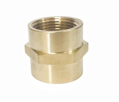 Cina Pollice maschio NPT del NPT X 1/2 di pollice del capezzolo 1/2 della sfortuna dell'OEM dei montaggi d'ottone della macchinetta a mandata d'aria in vendita