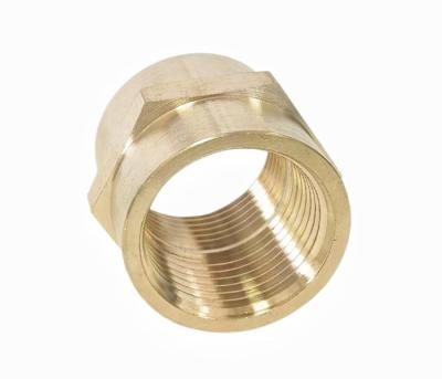 Cina Pollice maschio NPT del NPT X 1/2 di pollice del capezzolo 1/2 della sfortuna dell'OEM dei montaggi d'ottone della macchinetta a mandata d'aria in vendita