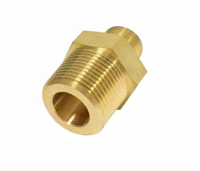 Cina Filo d'ottone 1/2NPT dell'accessorio per tubi del capezzolo della sfortuna dell'ANSI Npt di JIS 1/2NPT X in vendita