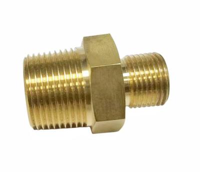 Cina Filo d'ottone 1/2NPT dell'accessorio per tubi del capezzolo della sfortuna dell'ANSI Npt di JIS 1/2NPT X in vendita