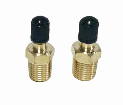 China Valvola d'ottone di Schrader con 1/4
