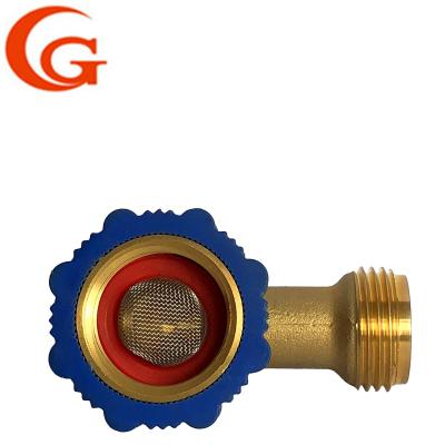 Cina L'OEM ha forgiato un gomito d'ottone senza piombo da 90 gradi con la pinza di presa in vendita
